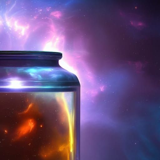 Nebula in a Jar