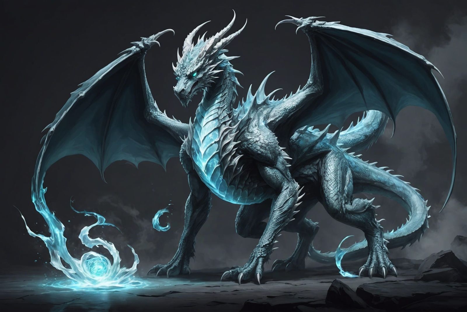 Draconic Spirit. - AI Generated Artwork - NightCafe Creator