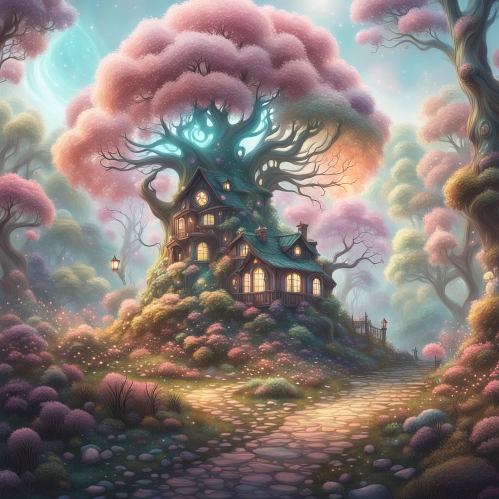 house - AI Generated Artwork - NightCafe Creator