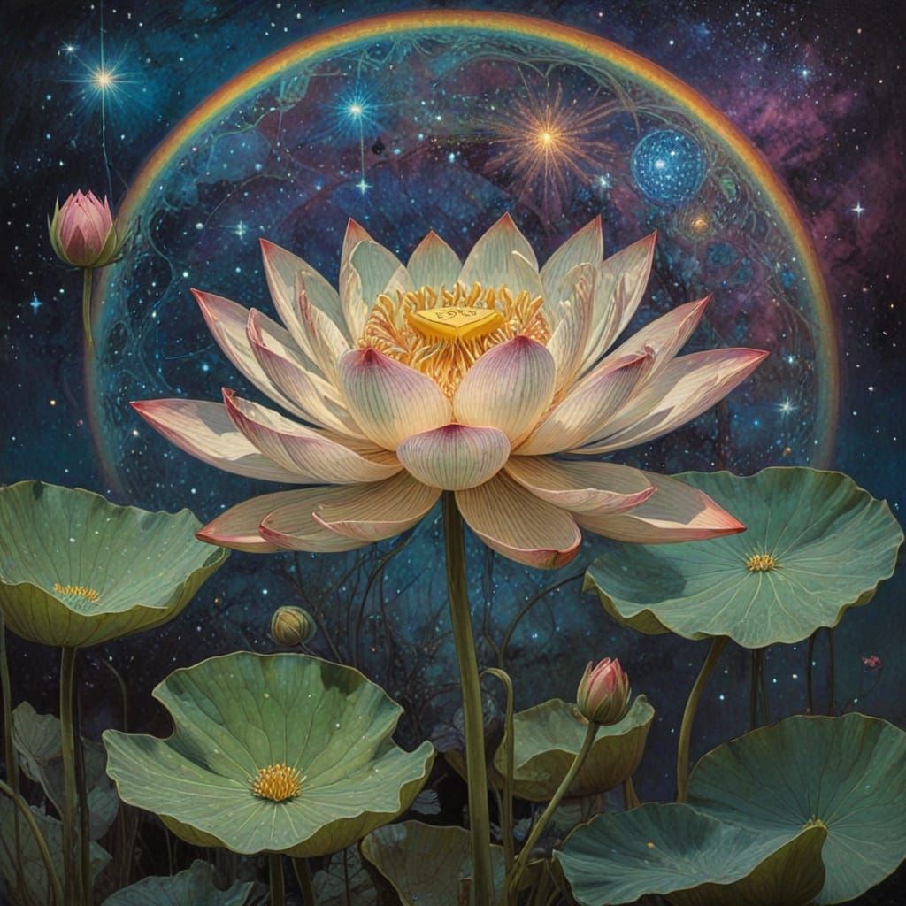 Cosmic Lotus - Cosmic Lotus