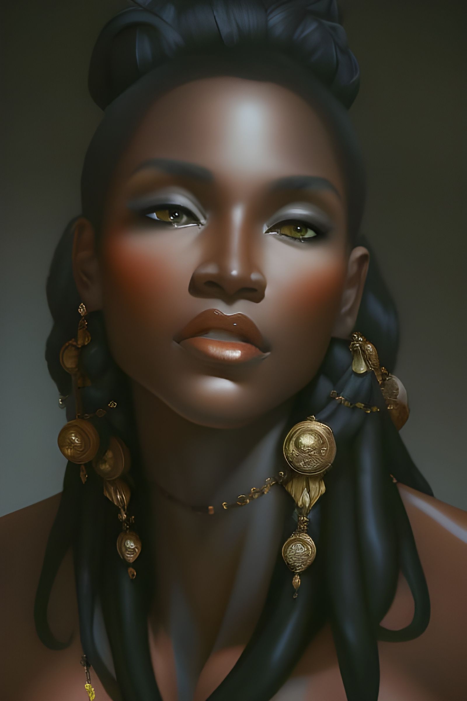 Dreadlocks - AI Generated Artwork - NightCafe Creator