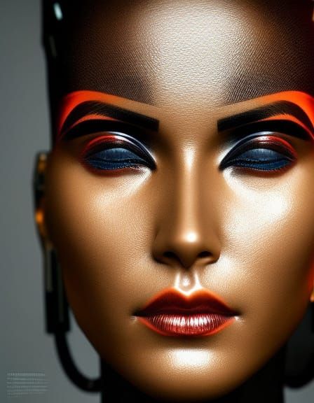 A Synthetic Human - AI Generated Artwork - NightCafe Creator