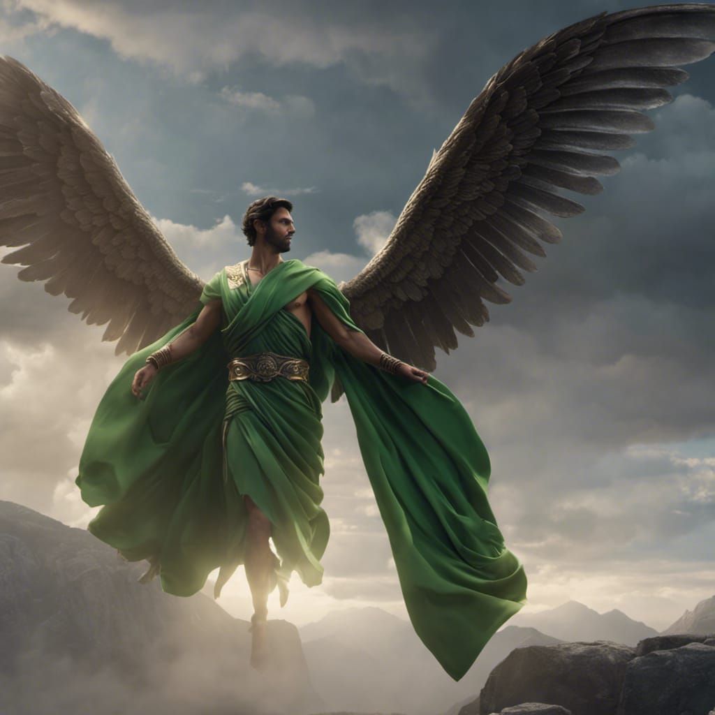 Archangel Raphael - AI Generated Artwork - NightCafe Creator