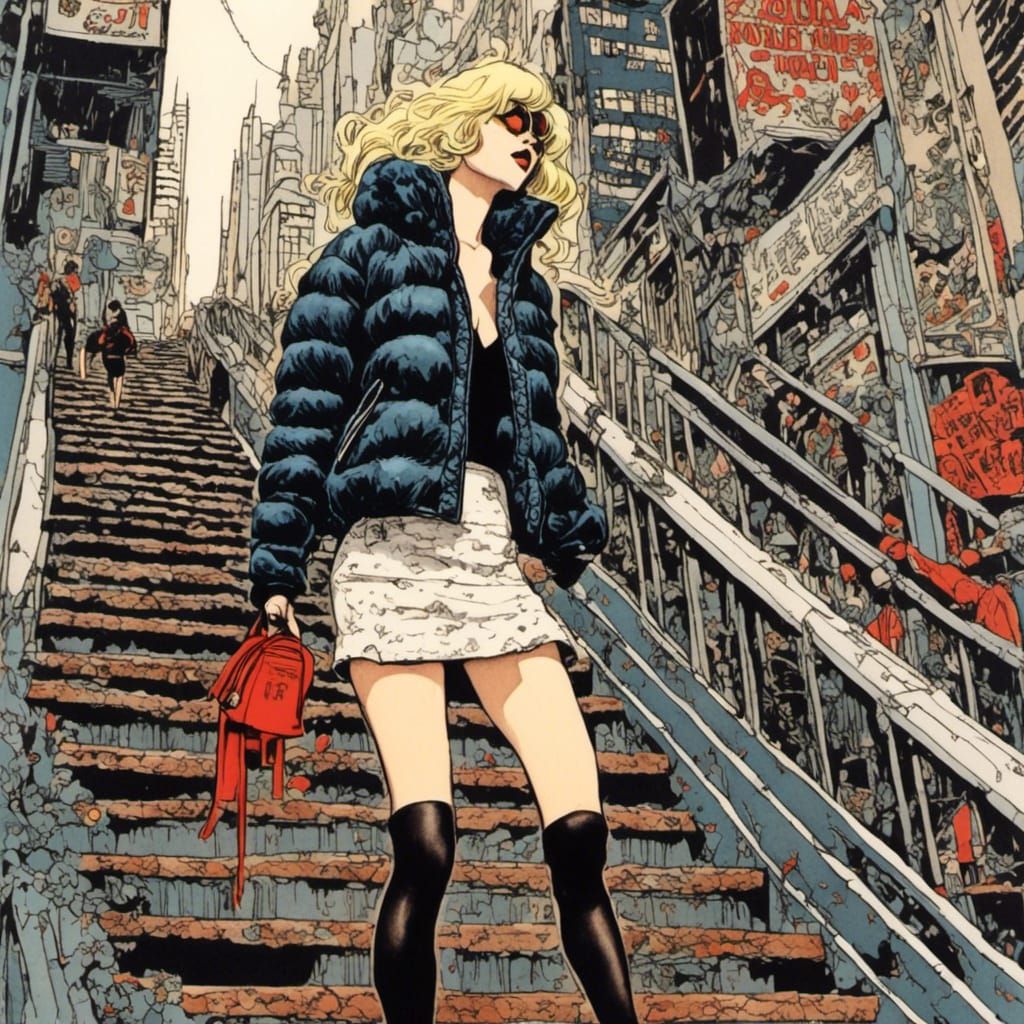 city grit - AI Generated Artwork - NightCafe Creator