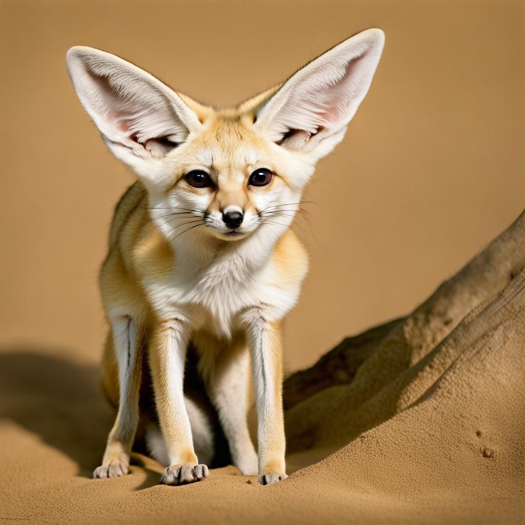 Fennec Fox - AI Generated Artwork - NightCafe Creator