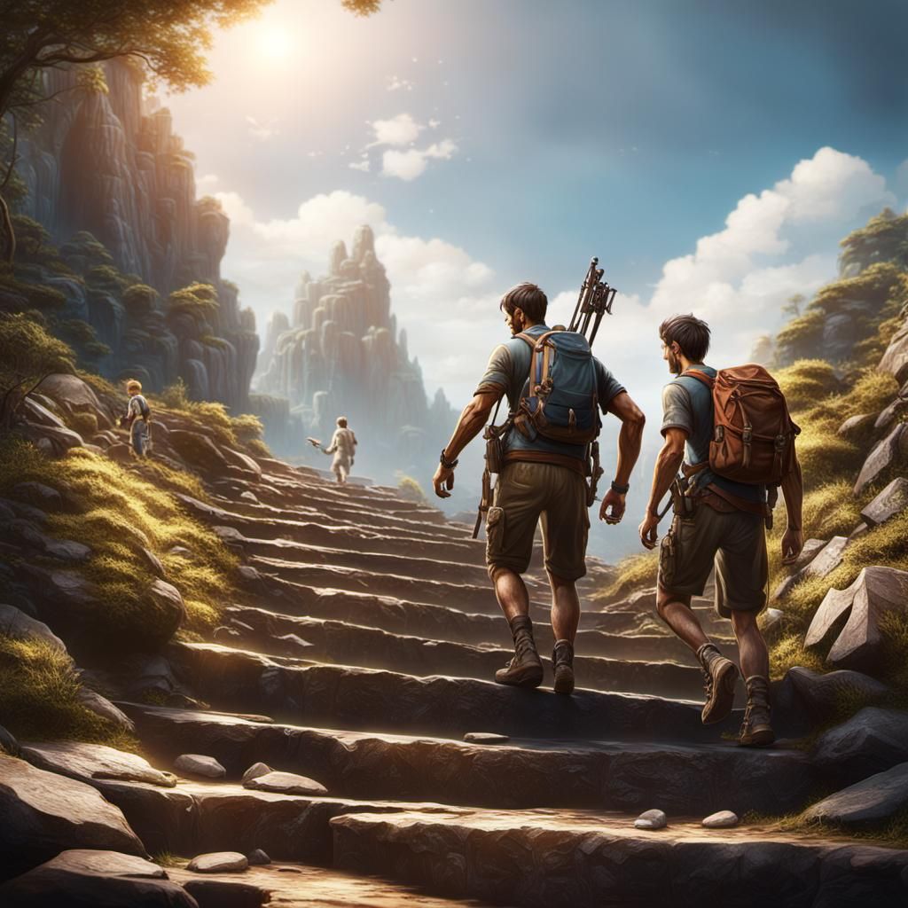 The Wise Guide - AI Generated Artwork - NightCafe Creator