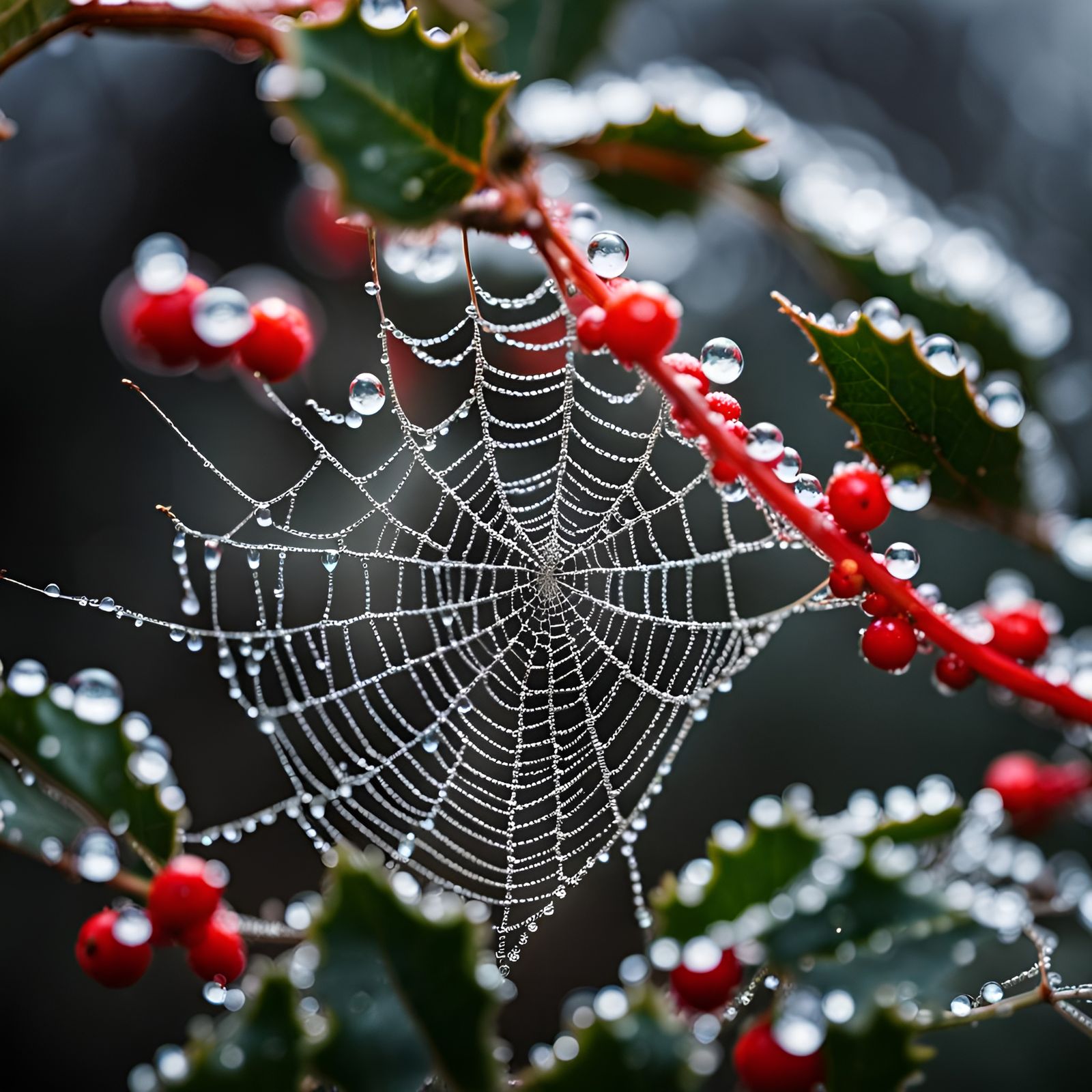 Cobweb - AI Generated Artwork - NightCafe Creator