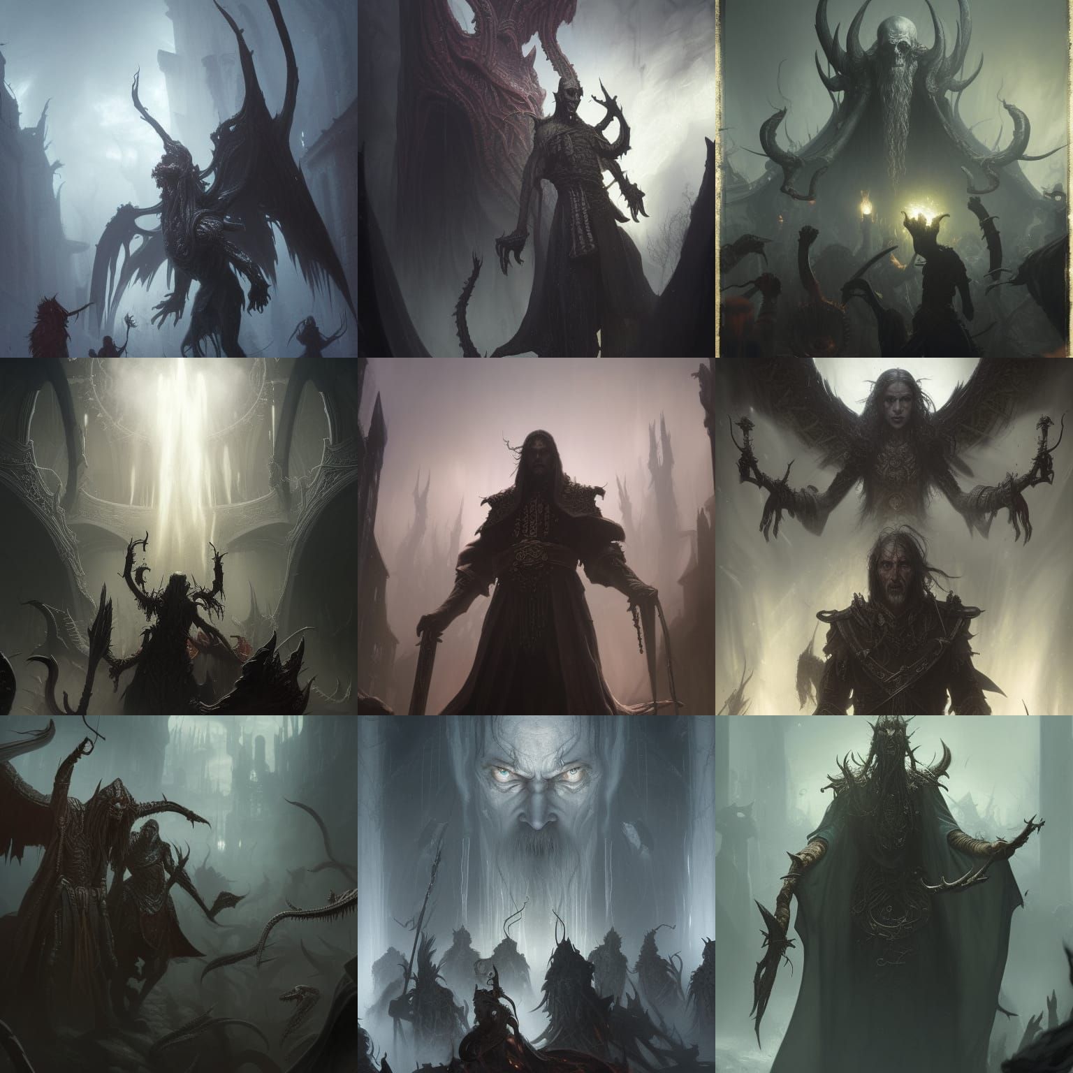 Clan Tzimisce - eldritch Old-World lords who have little in common with ...