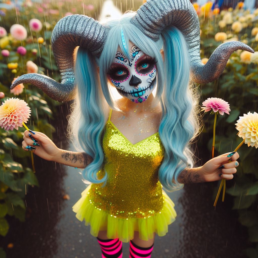 Demon Girl - AI Generated Artwork - NightCafe Creator