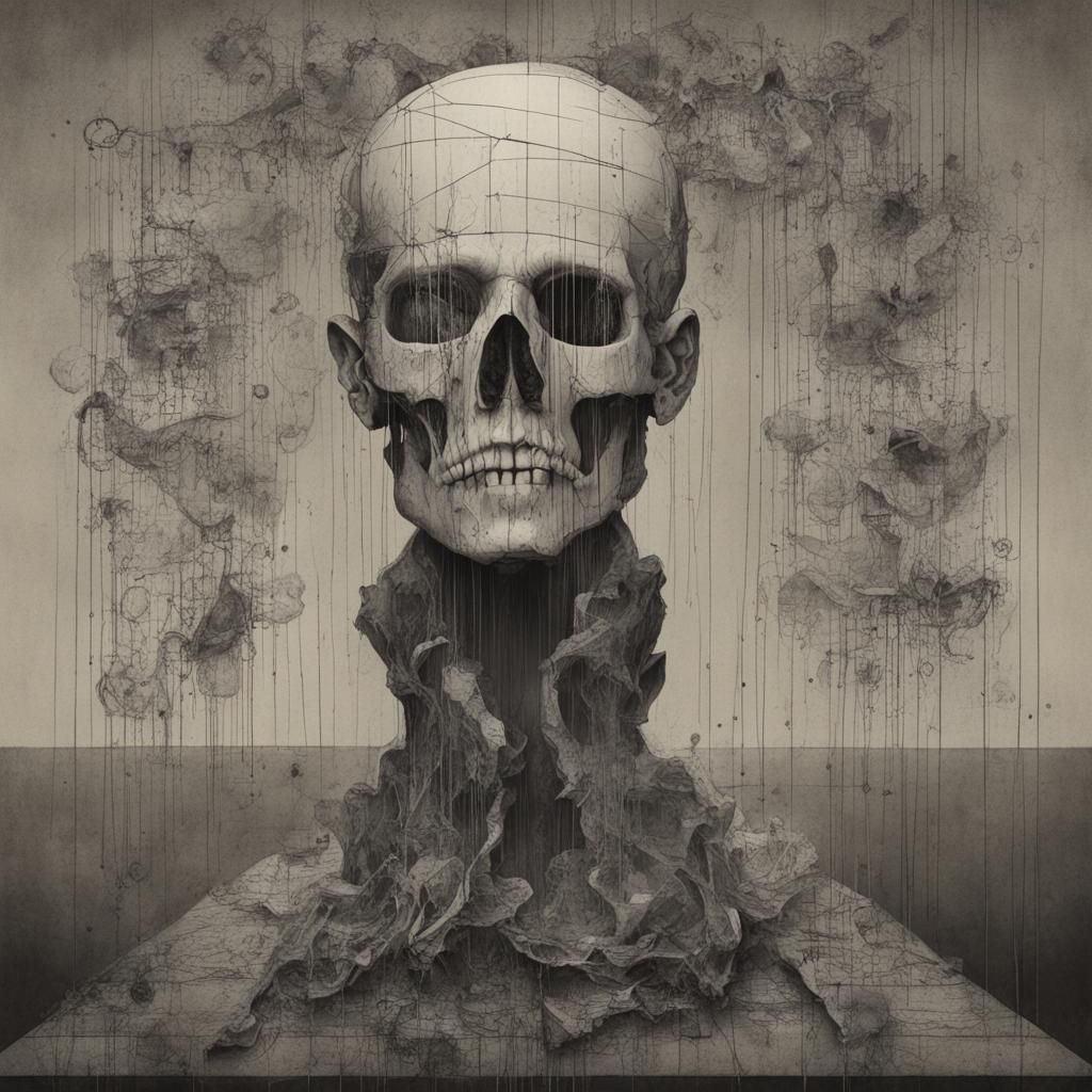 Dissolve and Deconstruct - AI Generated Artwork - NightCafe Creator