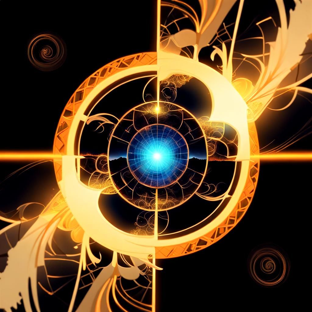 Magical symbol - AI Generated Artwork - NightCafe Creator