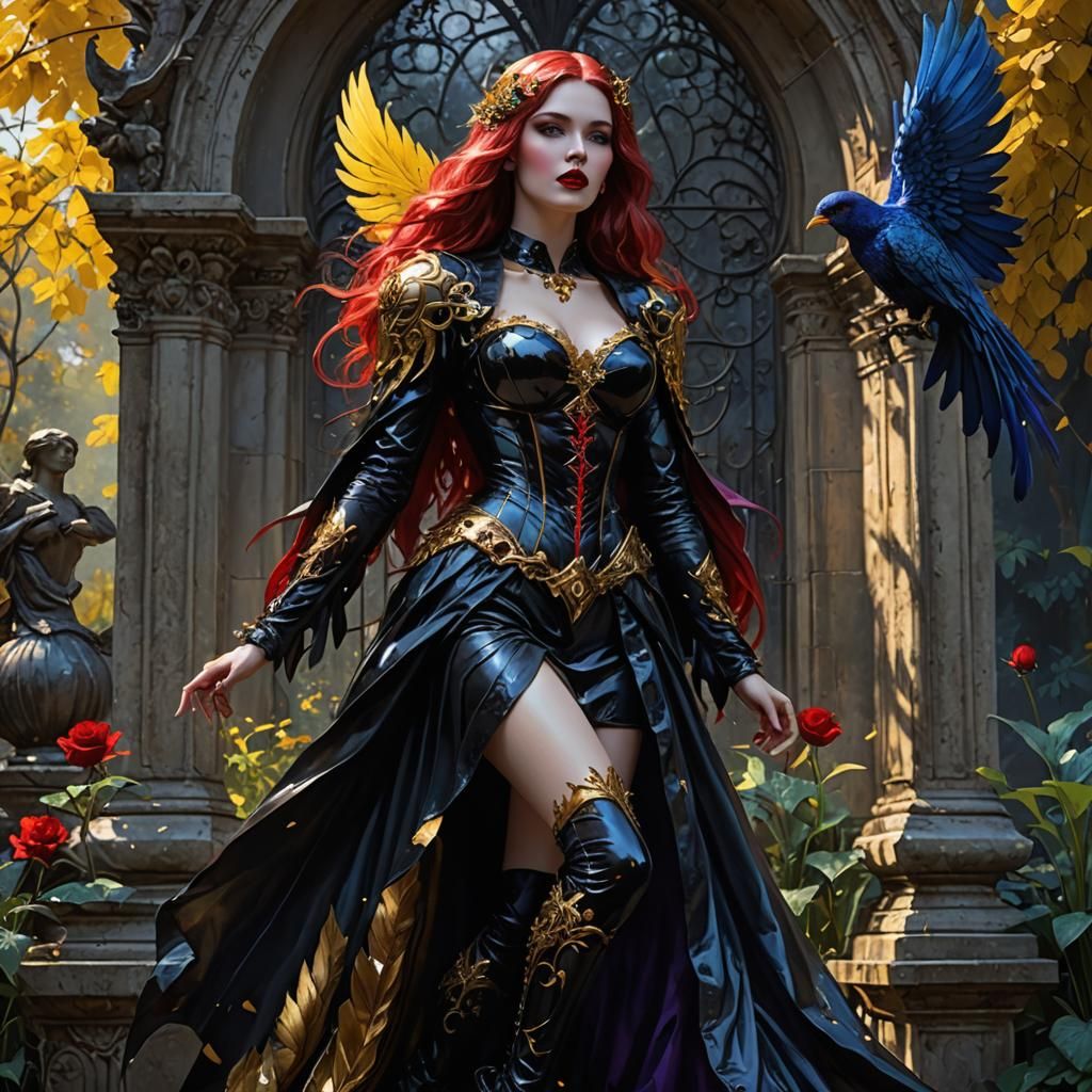 Anne - AI Generated Artwork - NightCafe Creator