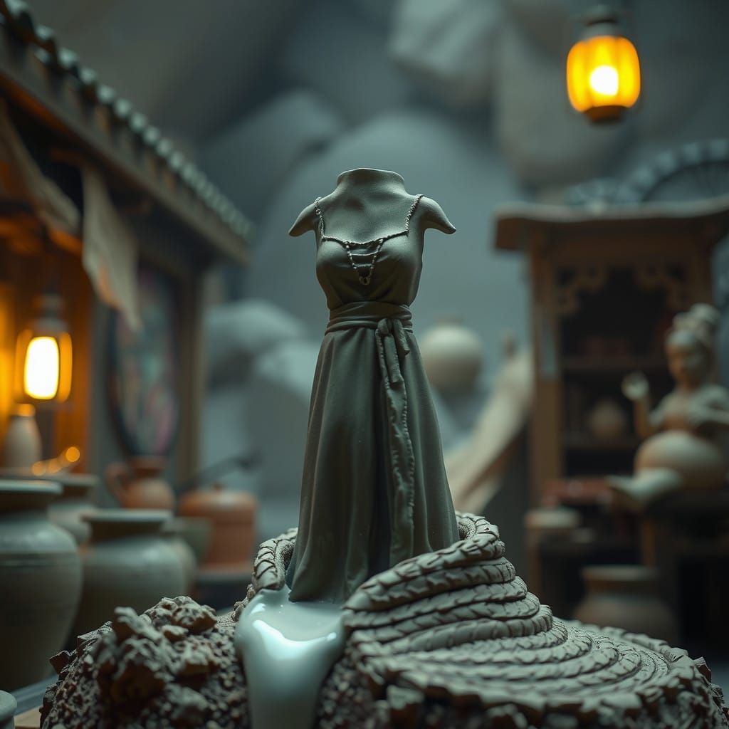 Clay Dress - Clay Dress