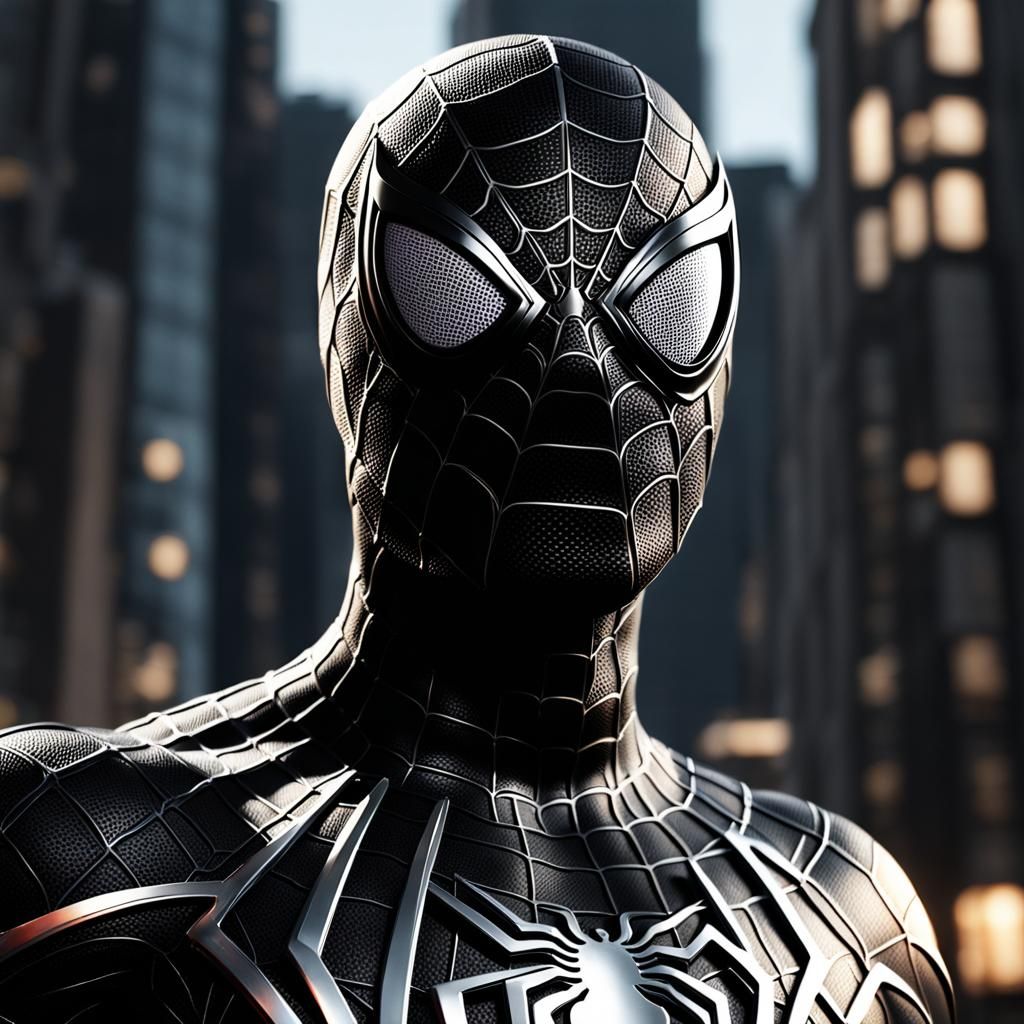 Spiderman 3 - Realistic - AI Generated Artwork - NightCafe Creator