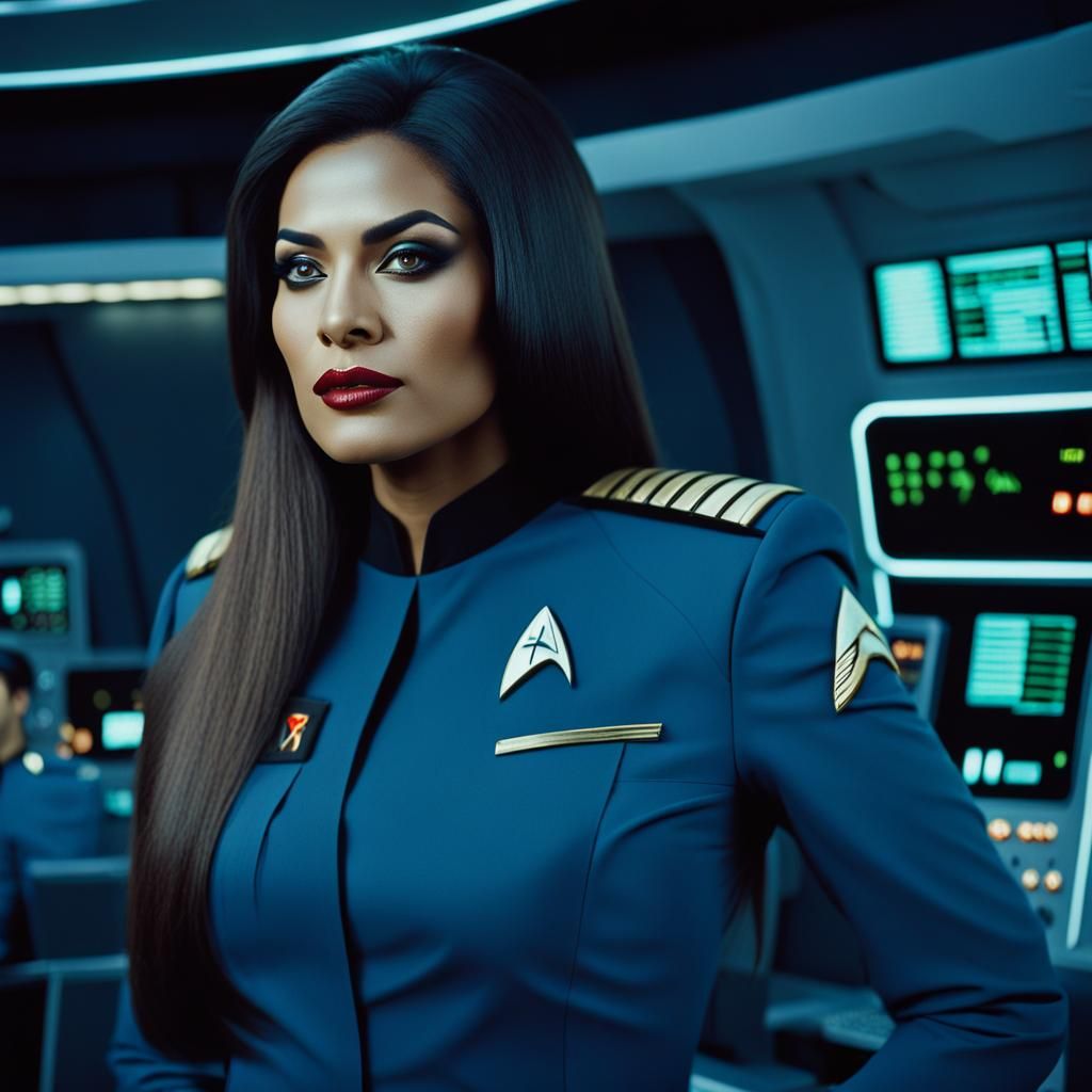 Star Trek: Destiny (series) - AI Generated Artwork - NightCafe Creator