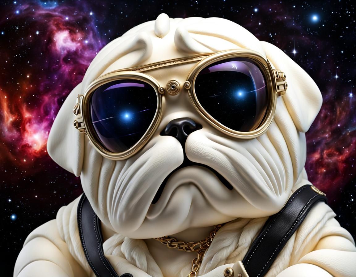 Grumpy Bubbass - AI Generated Artwork - NightCafe Creator