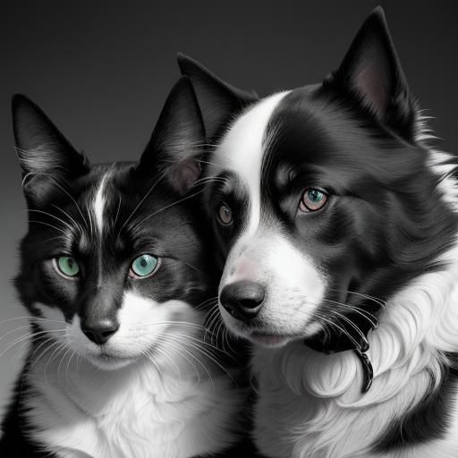 catdog and dog - AI Generated Artwork - NightCafe Creator