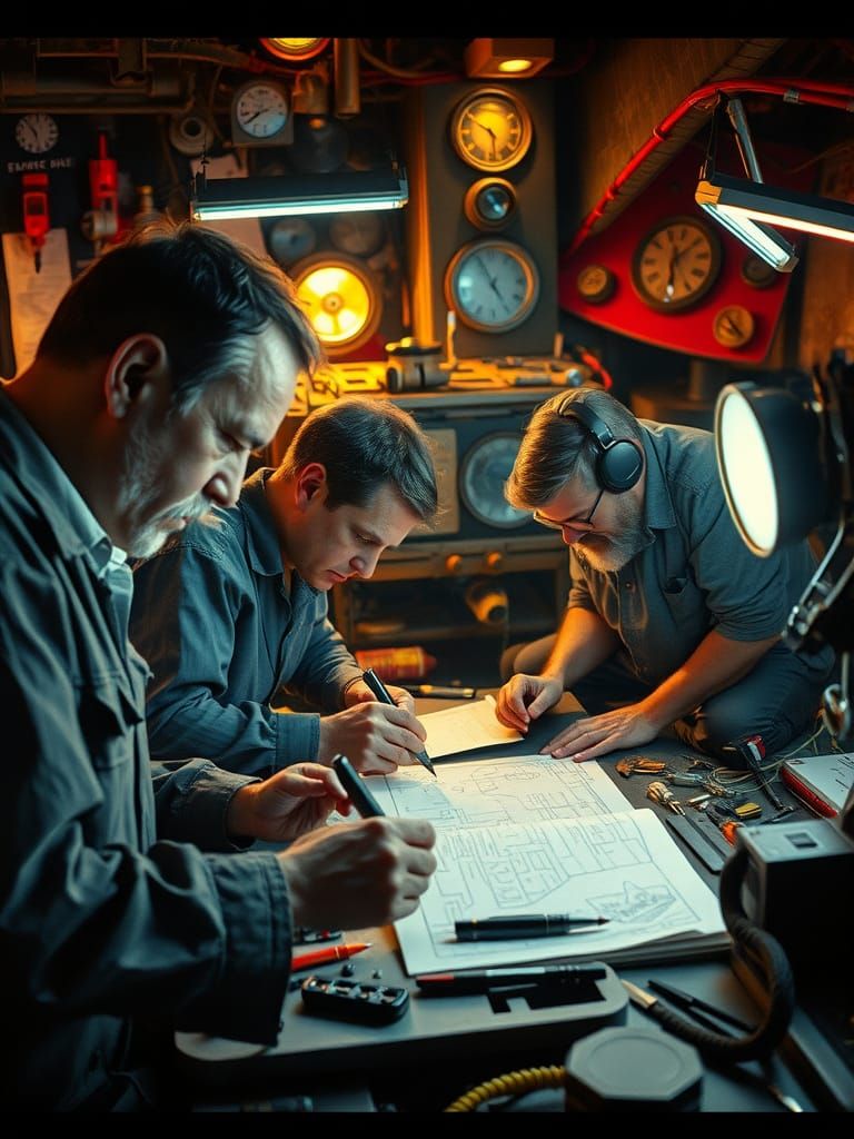 Inventors at Work - Inventors at Work