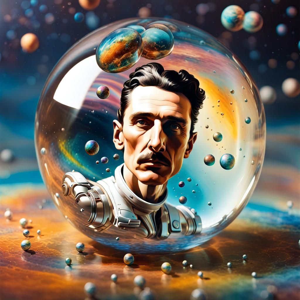 OUR FUTURE 34 TESLA - AI Generated Artwork - NightCafe Creator