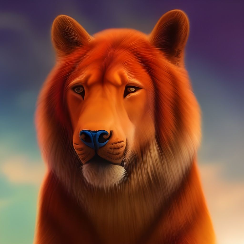 The "Tibear" a Tiger Bear hybrid - AI Generated Artwork - NightCafe Creator
