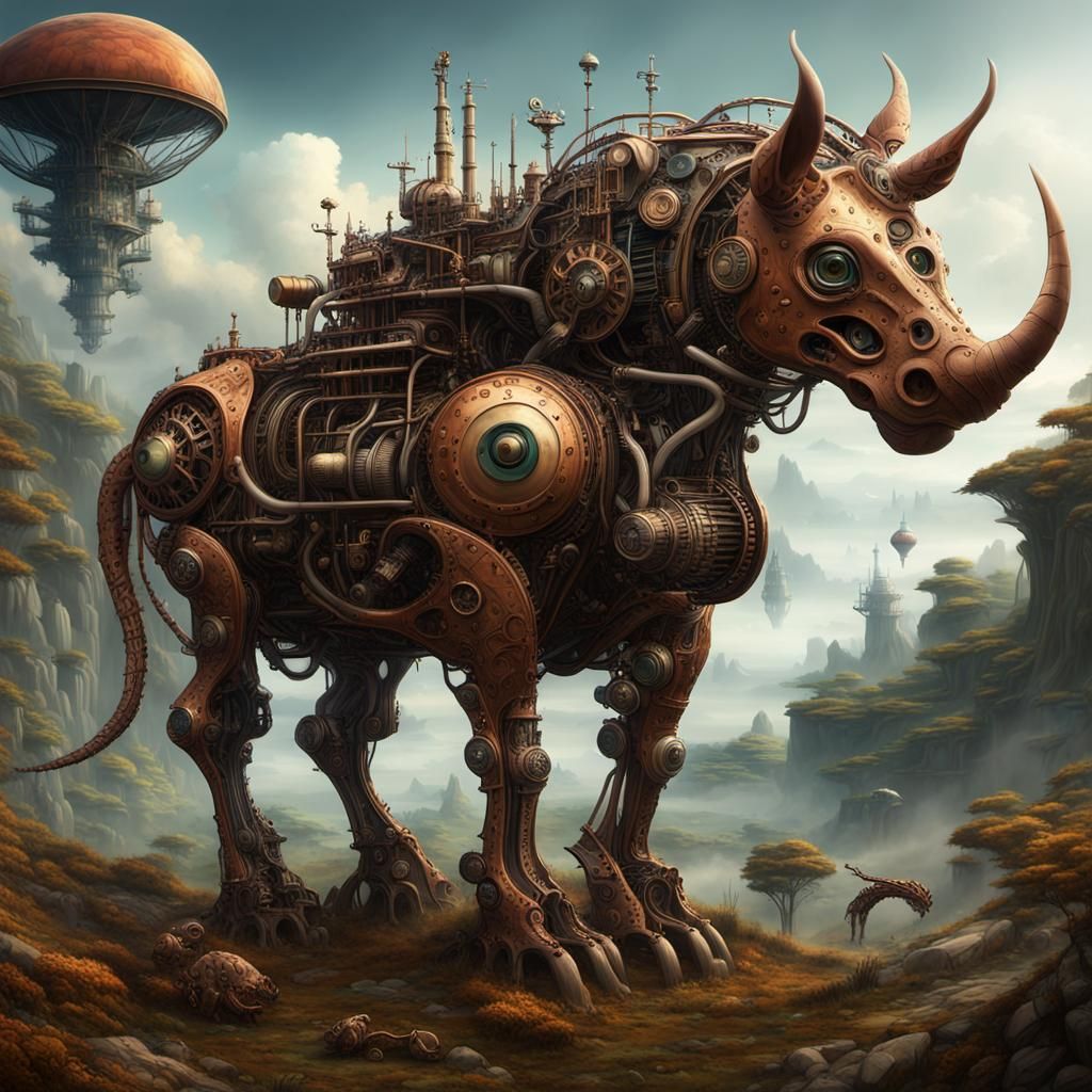 Trojan Horse 2.0 - AI Generated Artwork - NightCafe Creator