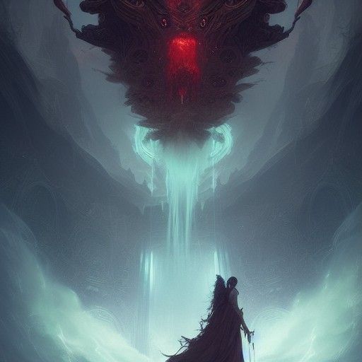 Shadow Leviathan - AI Generated Artwork - NightCafe Creator