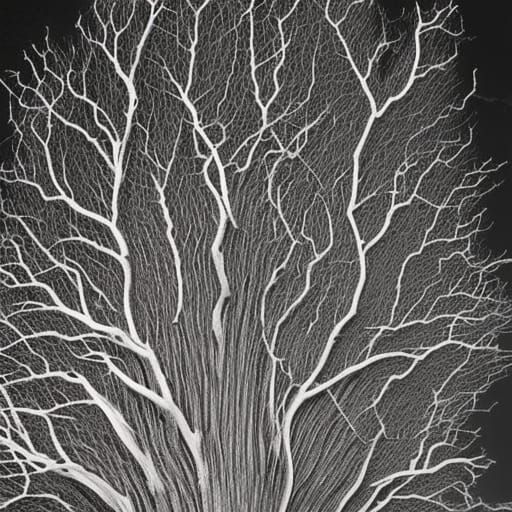 Lichtenberg figures: Branching patterns that can appear on surfaces ...