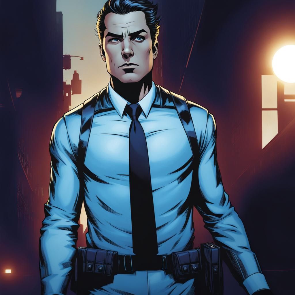 Ethan - Technopath - AI Generated Artwork - NightCafe Creator