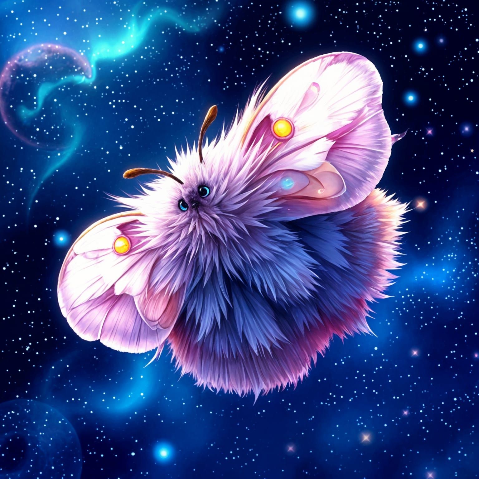 Floofy Bop-Bug - Floofy Bop-Bug