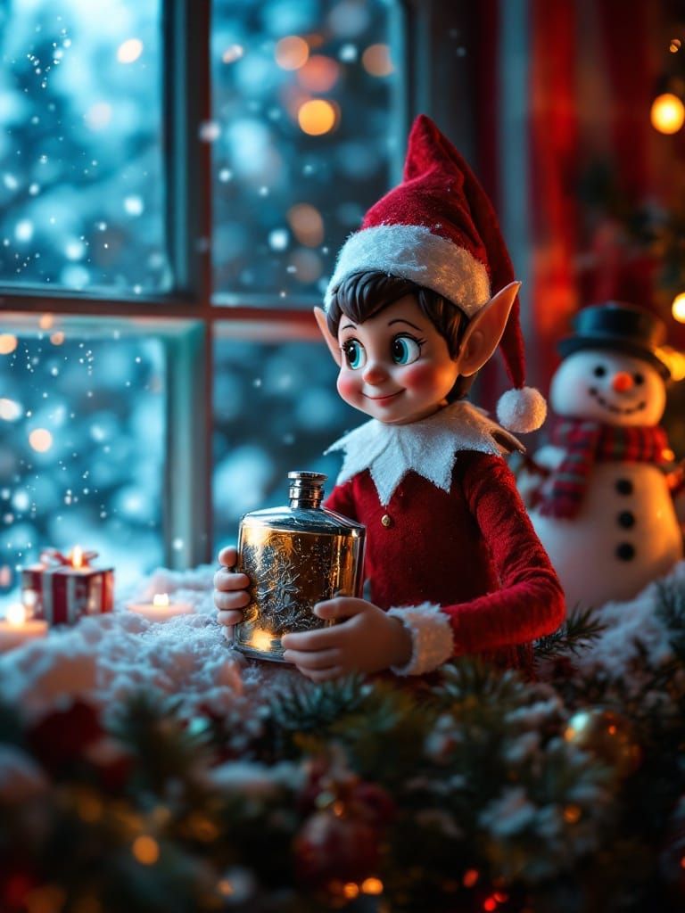 Just one sip... - Just one sip...