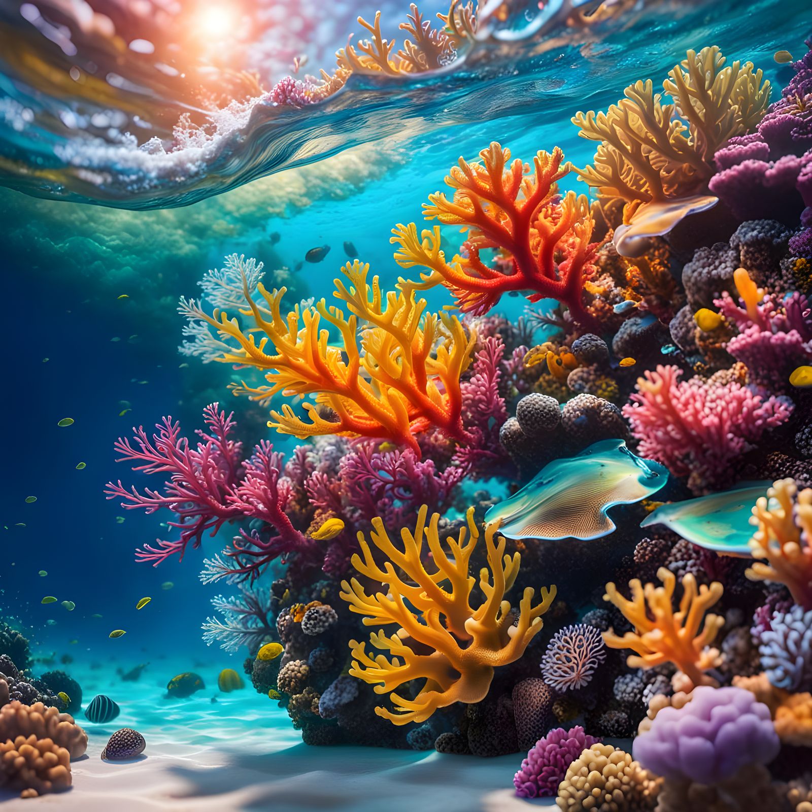 Wonders of the ocean - Wonders of the ocean