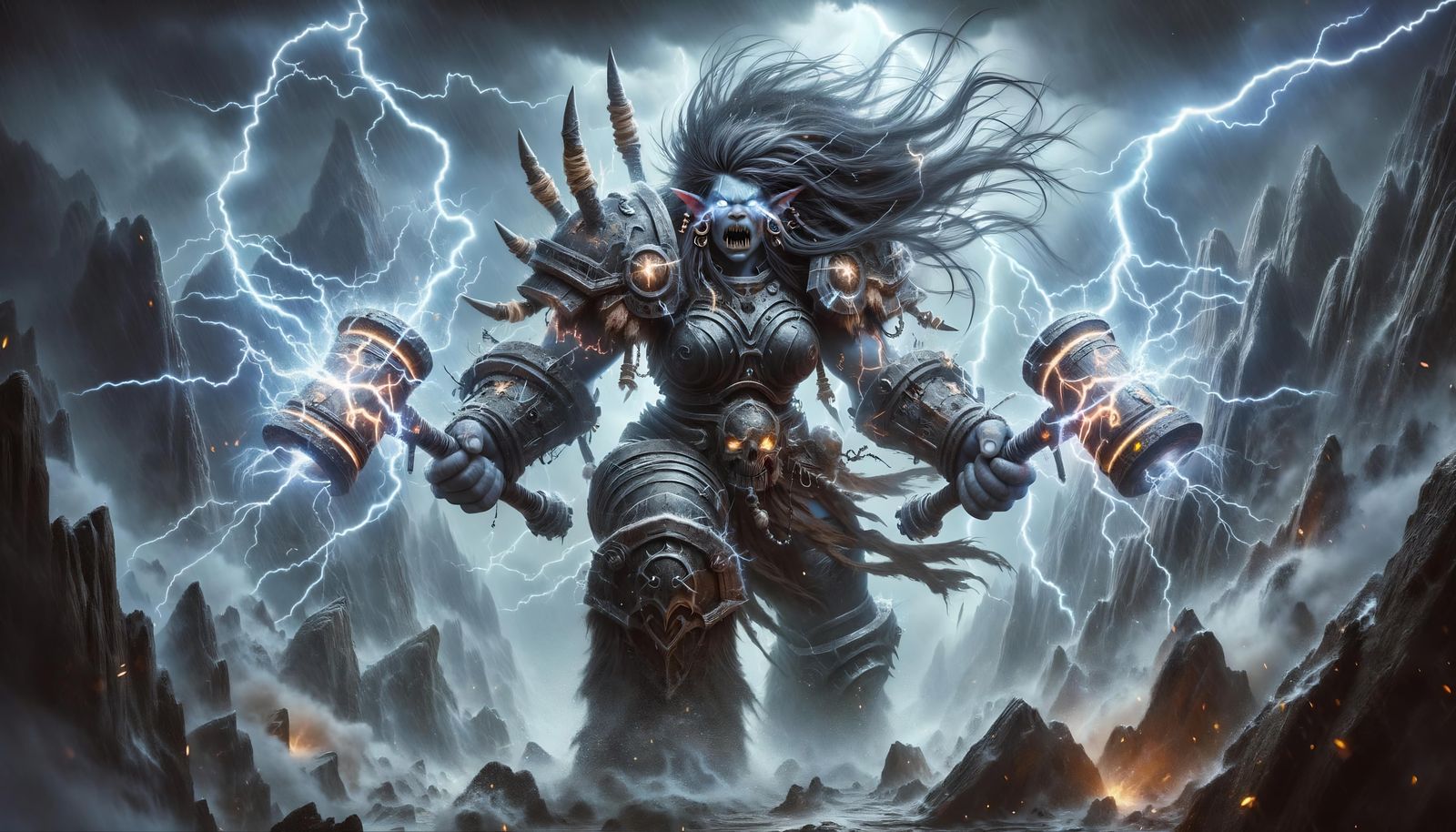 DND Series: Ogre Tempest (Monster) - AI Generated Artwork - NightCafe ...