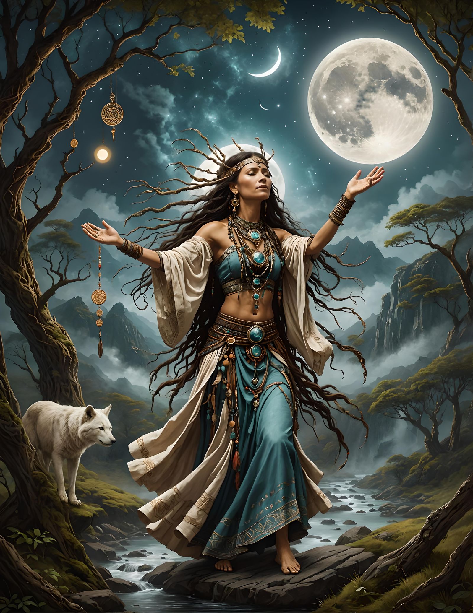 Shaman - AI Generated Artwork - NightCafe Creator