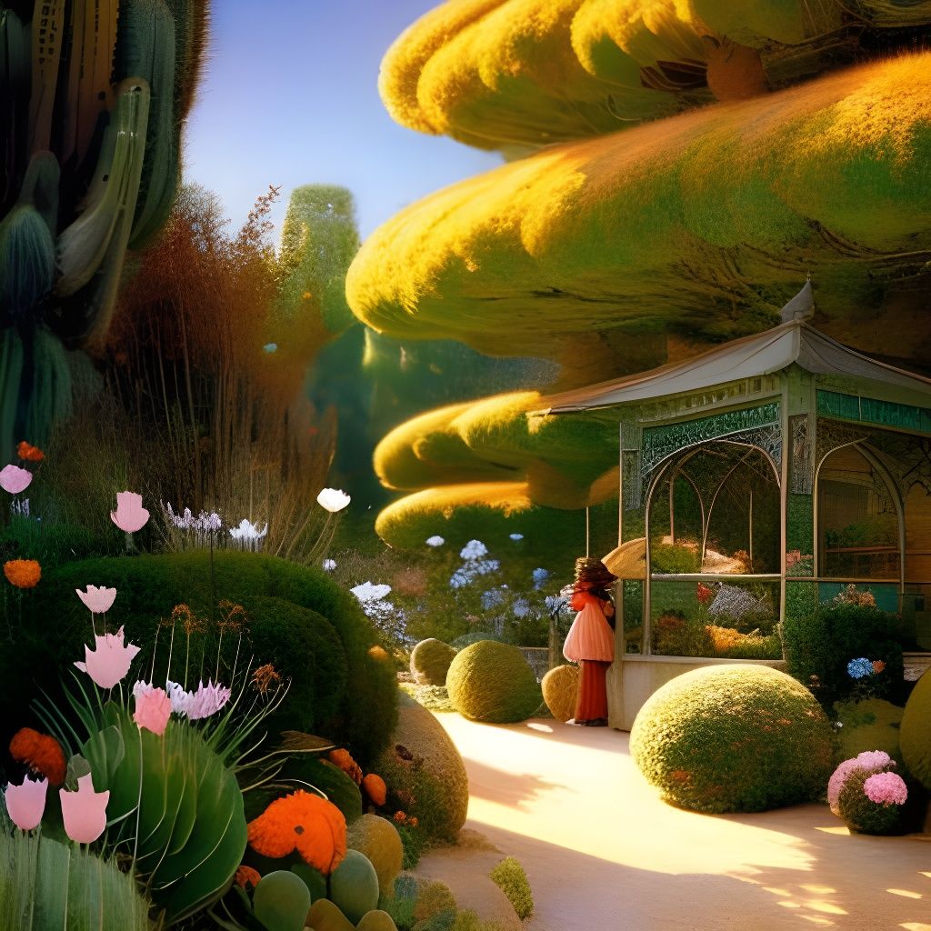 Fairytale trees - AI Generated Artwork - NightCafe Creator