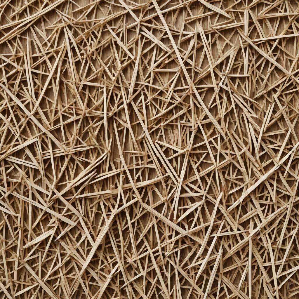 Toothpick art - AI Generated Artwork - NightCafe Creator