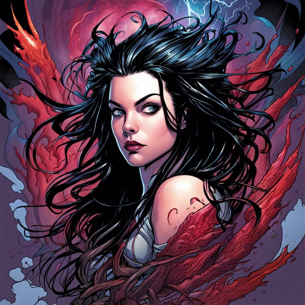 Amy Lee - AI Generated Artwork - NightCafe Creator