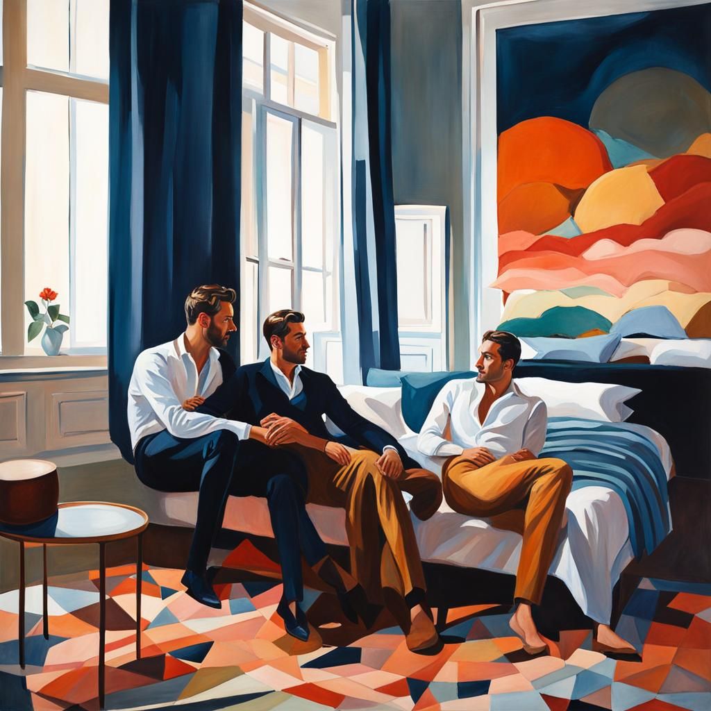 Bros - AI Generated Artwork - NightCafe Creator