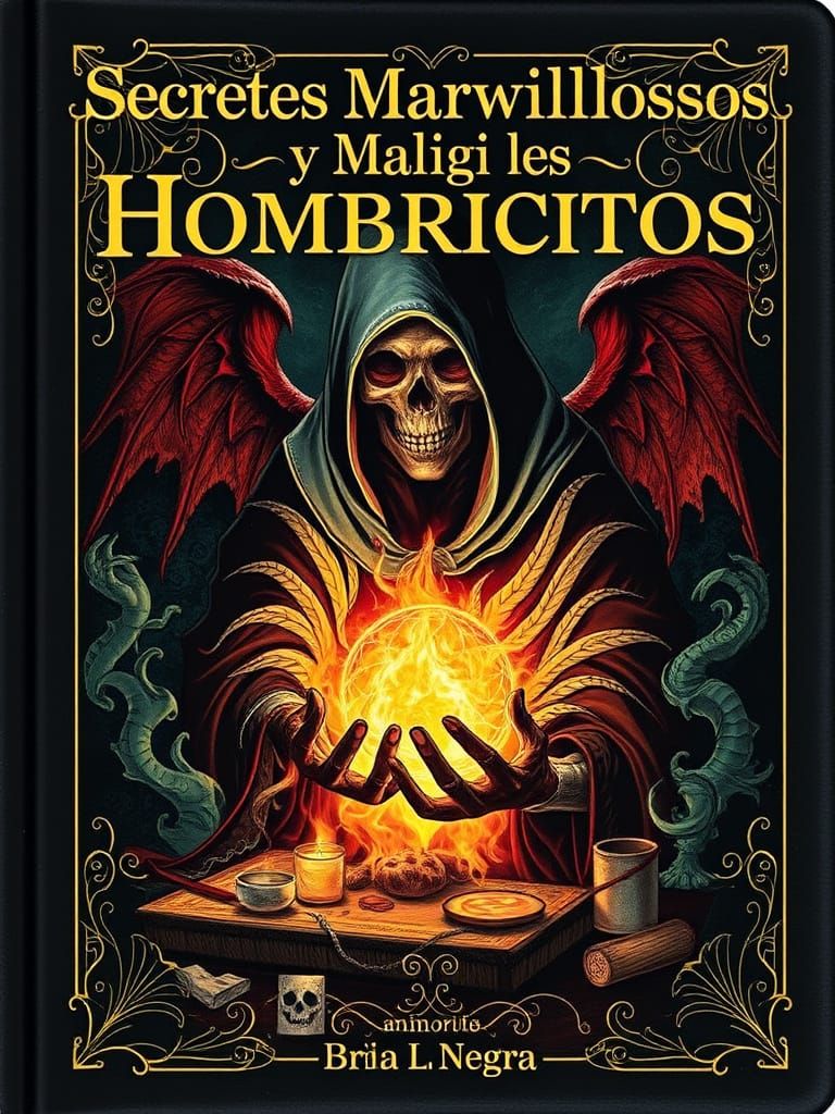 Mystical Qabbalah and Black Magic Secrets of the L... - AI Art