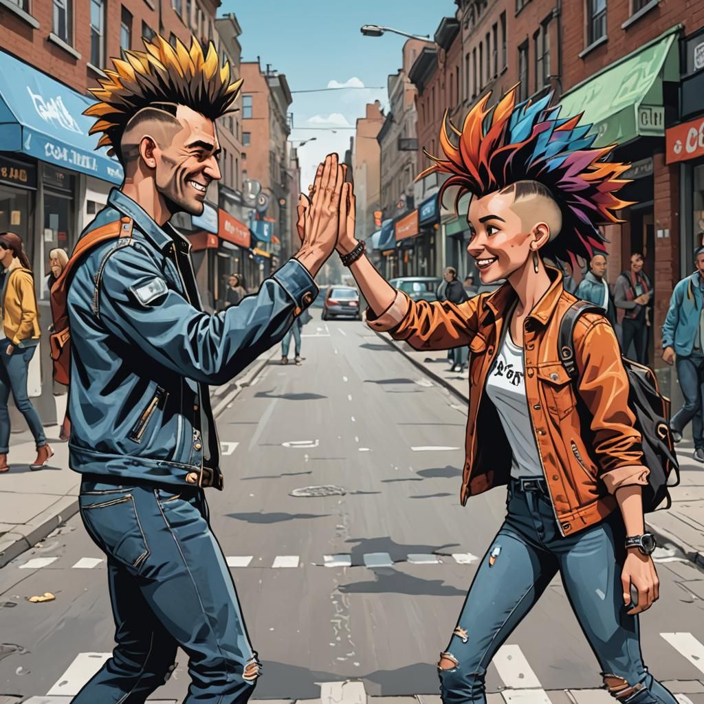 hééééé - AI Generated Artwork - NightCafe Creator