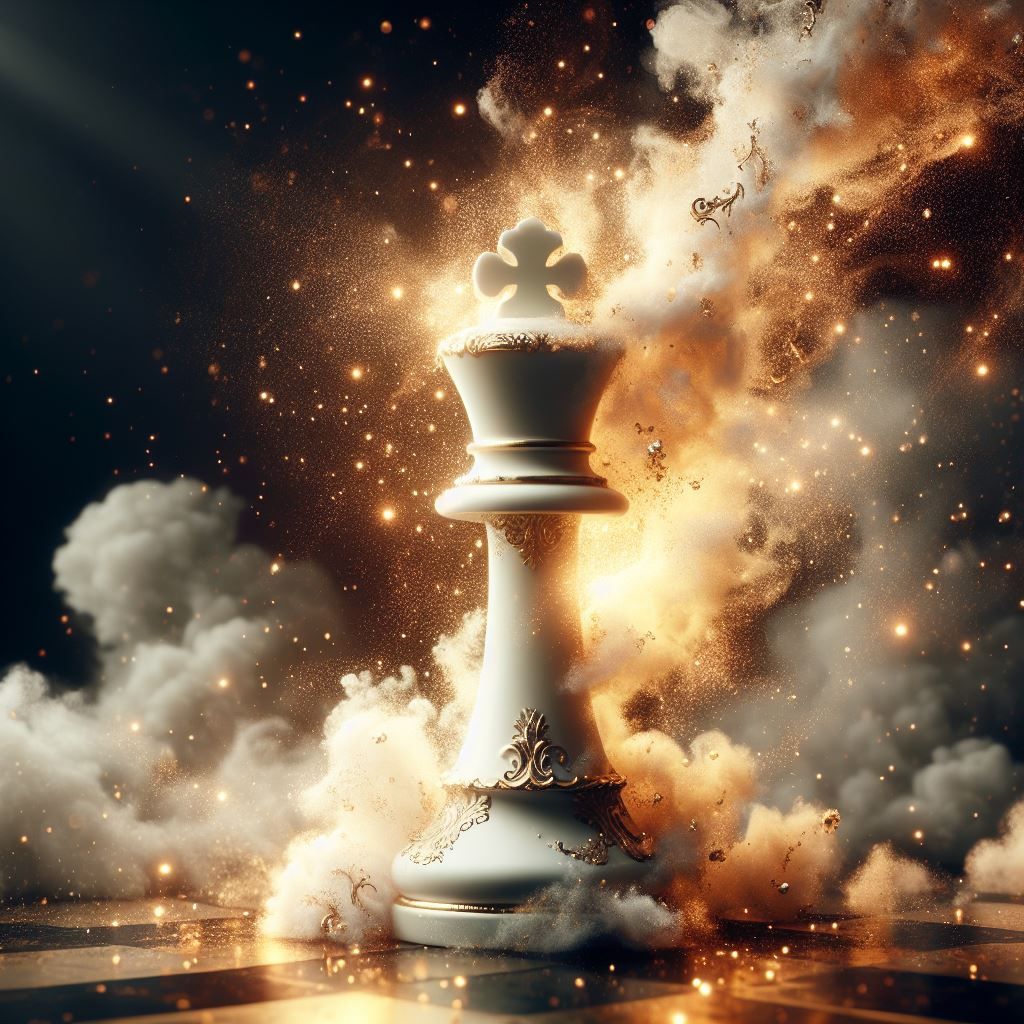 Epic Chess King - AI Generated Artwork - NightCafe Creator