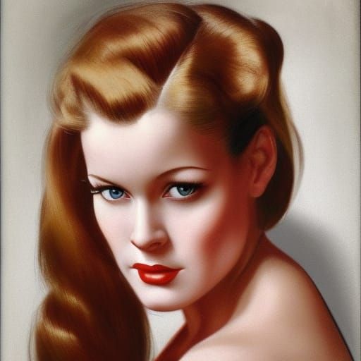 gwen - AI Generated Artwork - NightCafe Creator