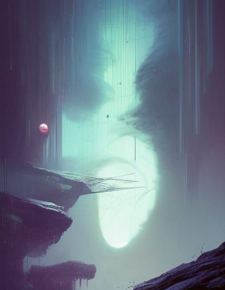 16k resolution, otherworldy frightening awe-inducing breathtaking alien ...