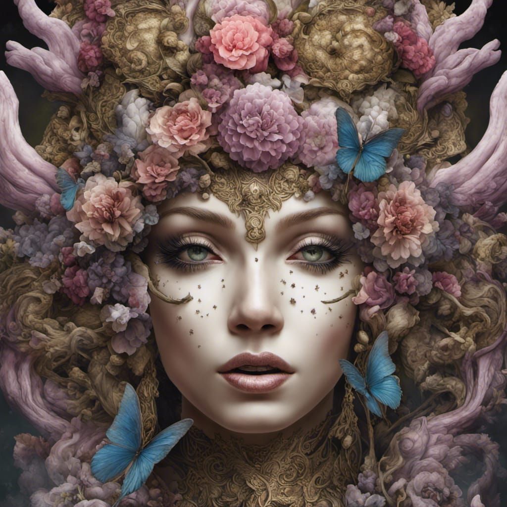 Flor - AI Generated Artwork - NightCafe Creator