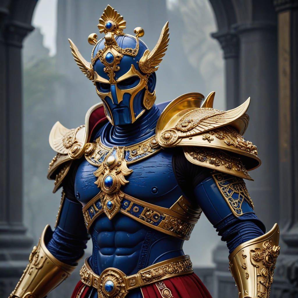 Imperial Splendor - Regal Majesty in Imperial Splendor