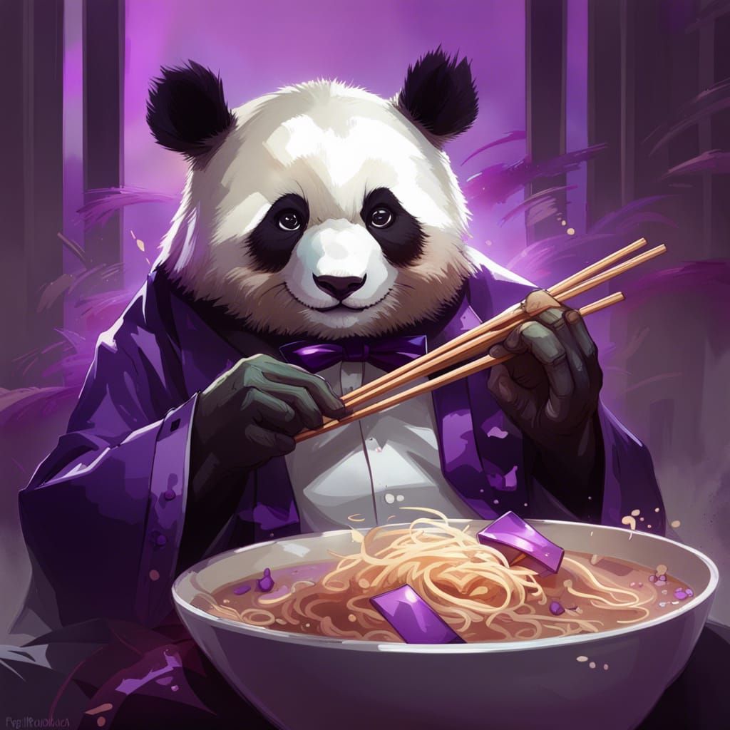 Panda - AI Generated Artwork - NightCafe Creator
