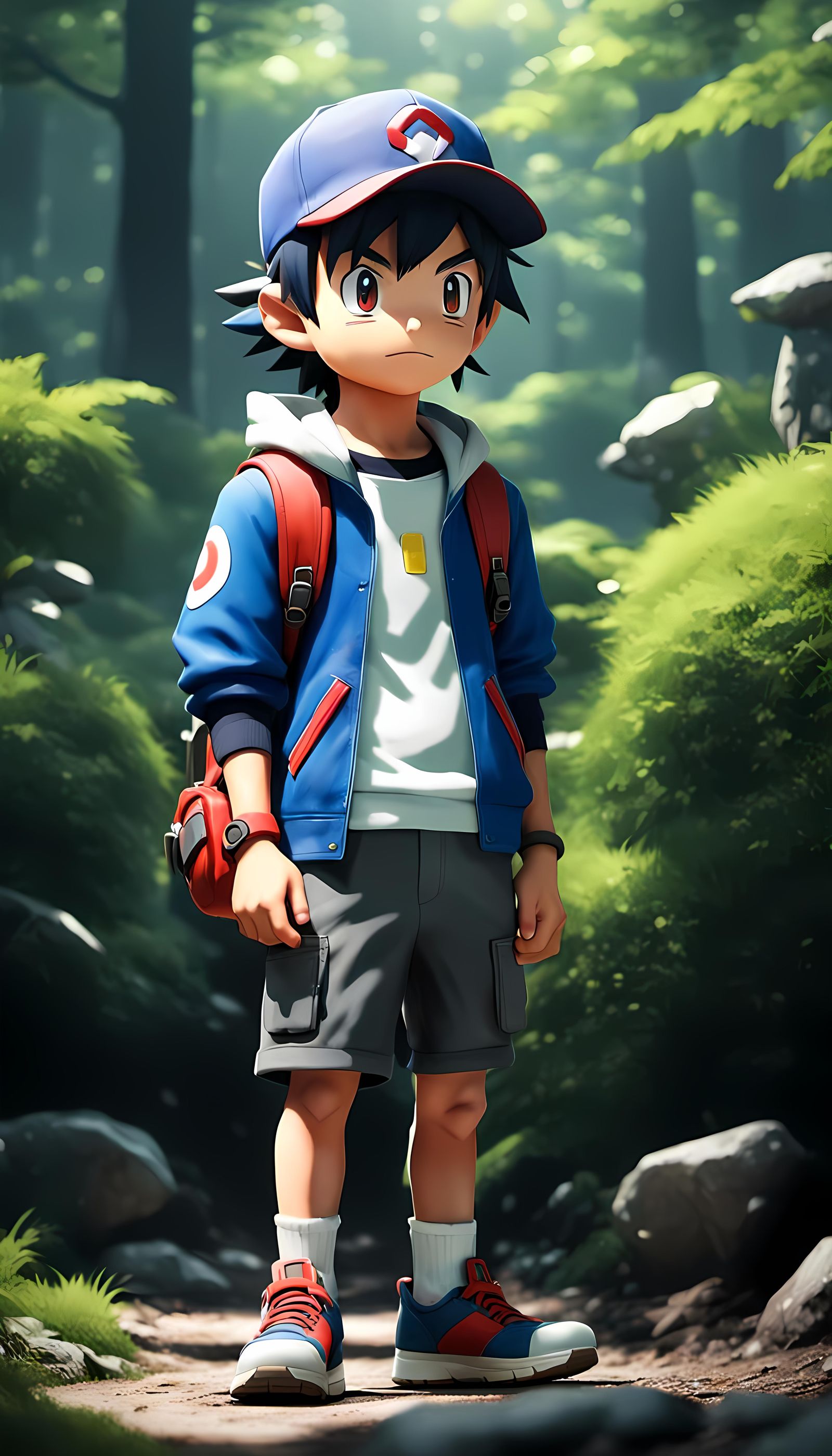 Ash Ketchum - AI Generated Artwork - NightCafe Creator