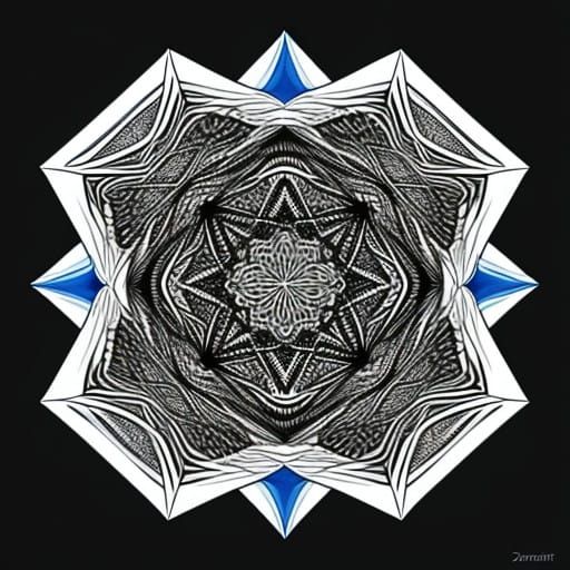 Shining Shapes. Natural Shapes. Piet Mondrian.