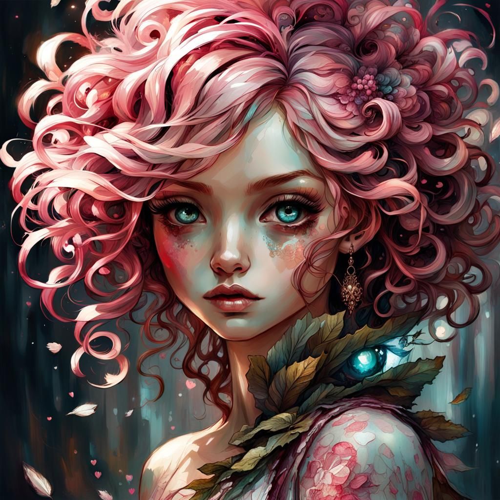 Pretty in Pink - AI Generated Artwork - NightCafe Creator