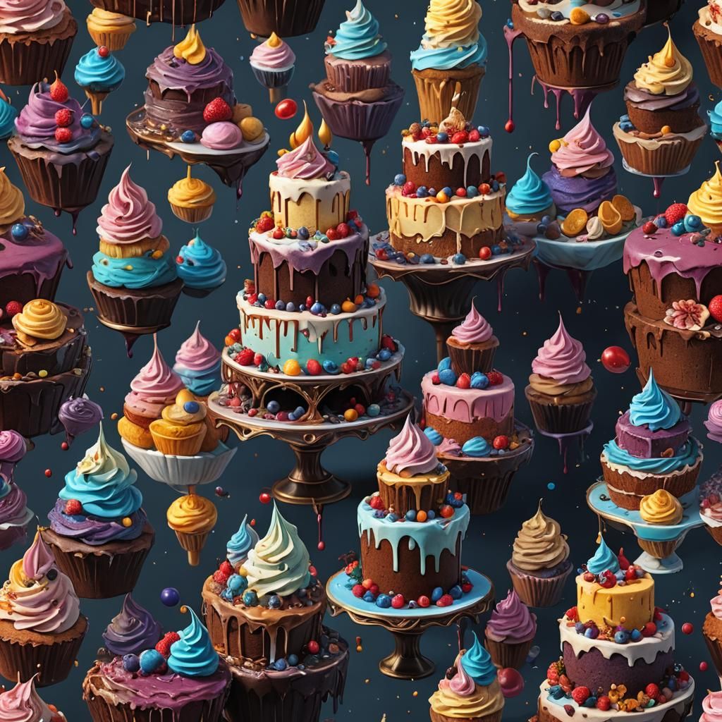 cake - AI Generated Artwork - NightCafe Creator