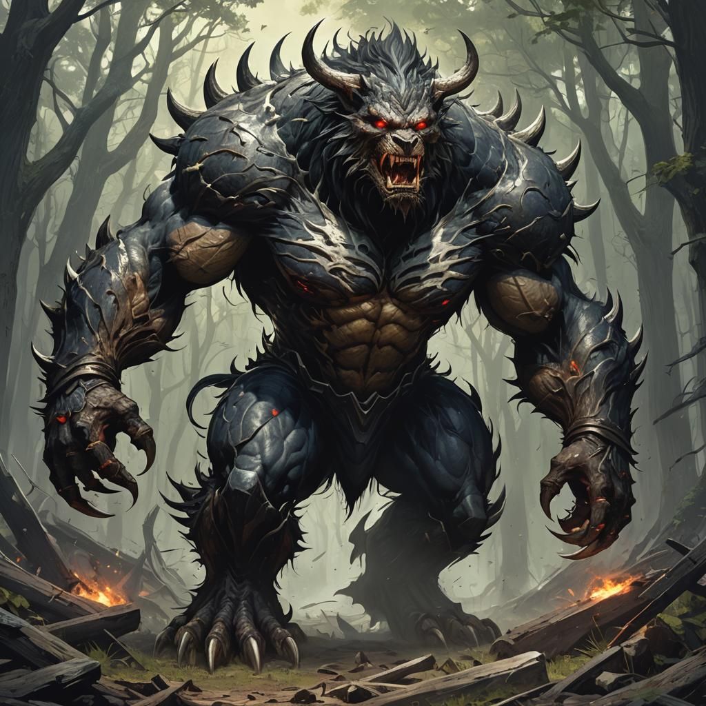 Alpha Beast - AI Generated Artwork - NightCafe Creator